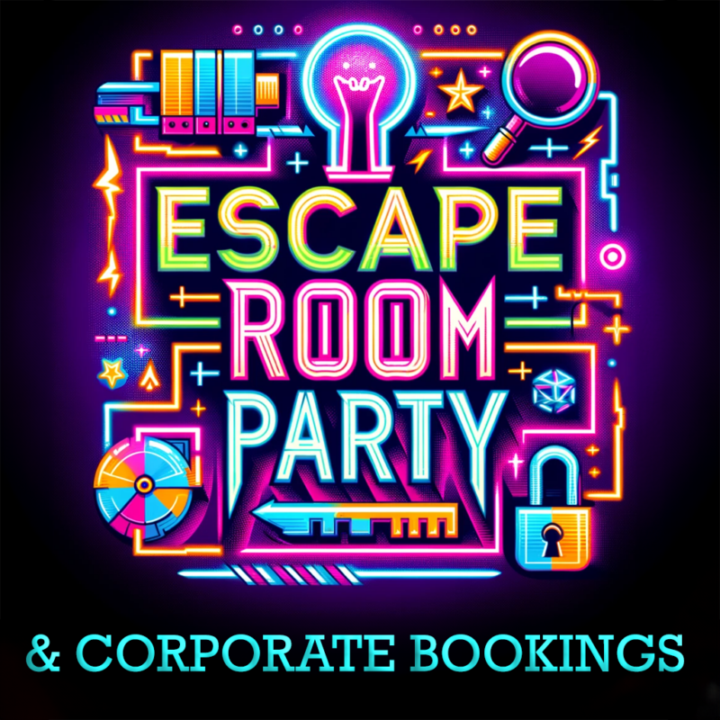 Laser Quest Witham | Escape Room Party and Corporate Bookings