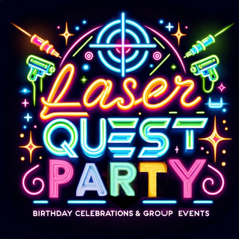Laser Quest Witham | Laser Quest – Party Package