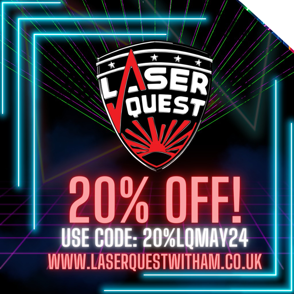 Laser Quest Witham | Laser Quest – Party Package