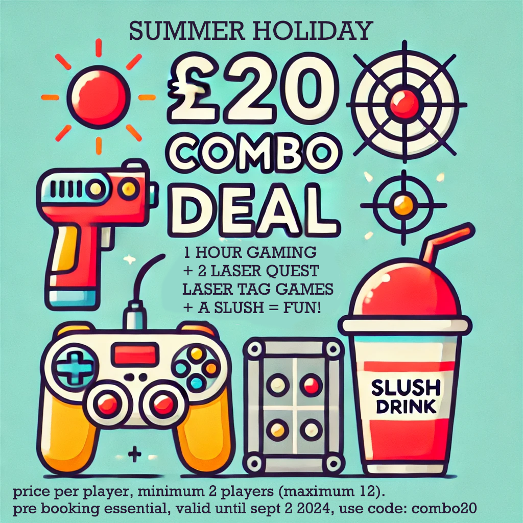 Laser Quest Witham | Book Now